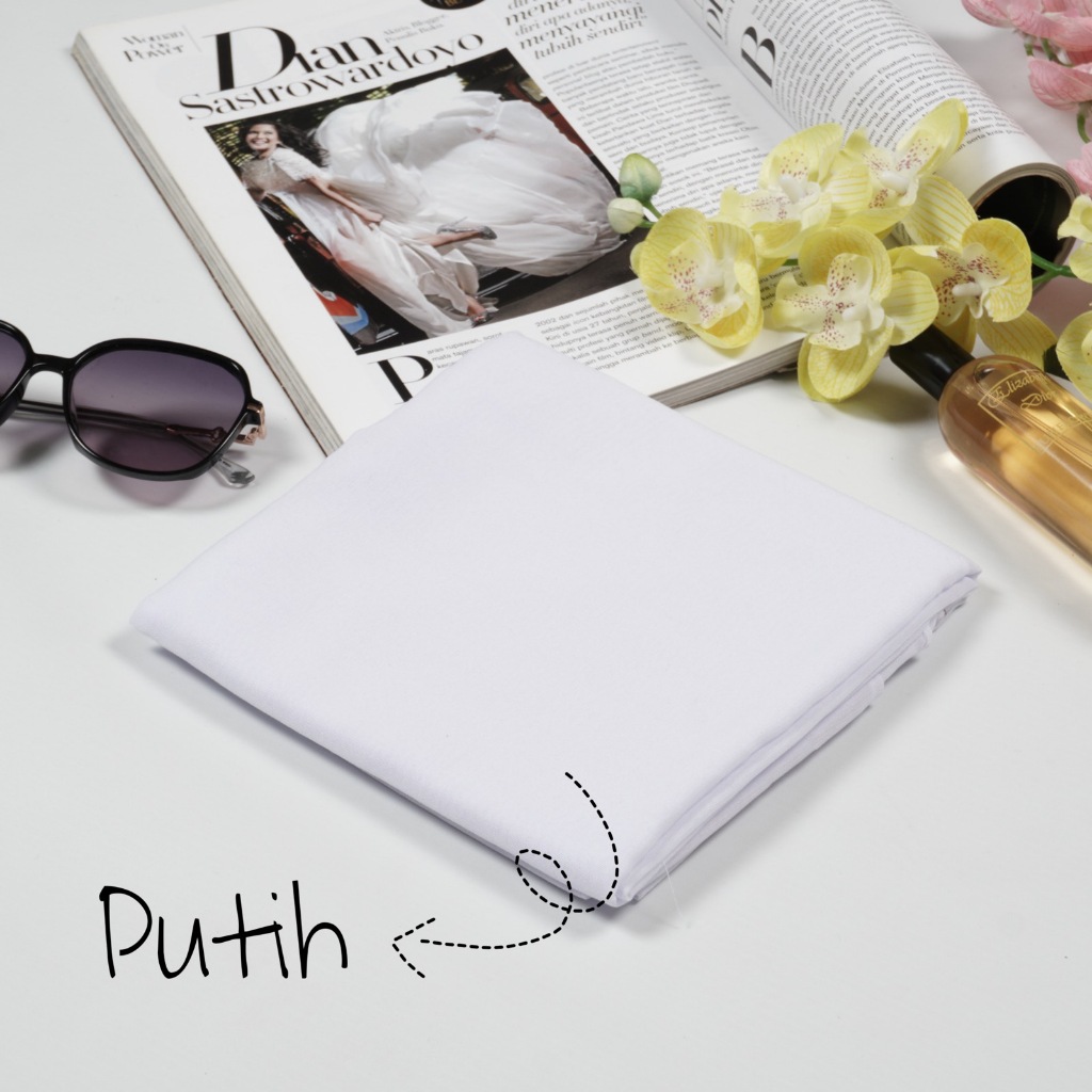 Jual Paris Premium Voal // Paris Premium // Segi Empat Paris Polos ...