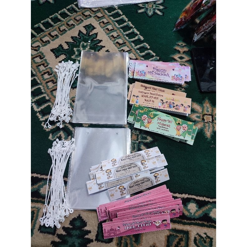 Jual Plastik label idul Fitri | Shopee Indonesia