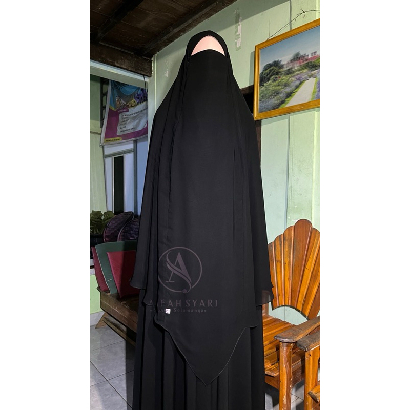 Jual Cadar safar lepasan purdah 1layer | Shopee Indonesia