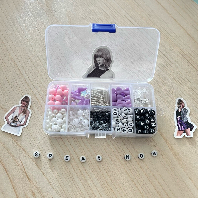 Jual DIY Friendship Bracelet - Taylor Swift Speak Now Edition Bead Kit ...