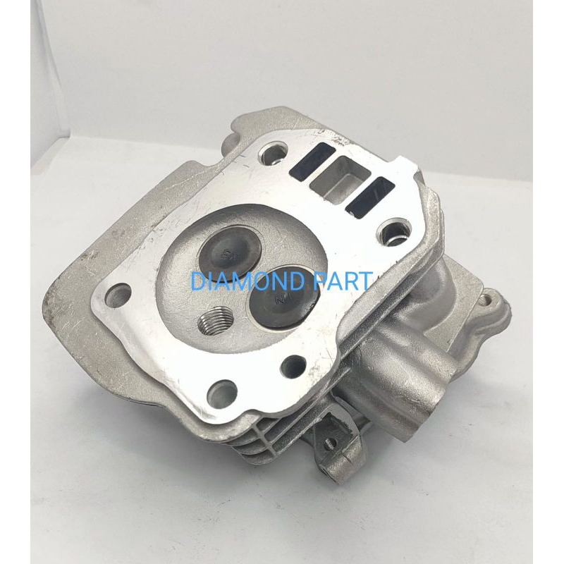 Jual Deksel Cylinder Head Komplit Engine GX160 Mesin Engine Penggerak Bensin GX160 | Shopee ...