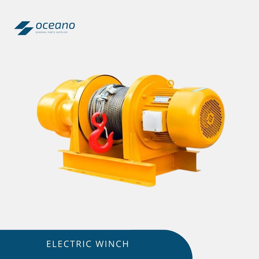 Jual Electric Winch Winding Engine 5 Ton x 60 METERS | Shopee Indonesia