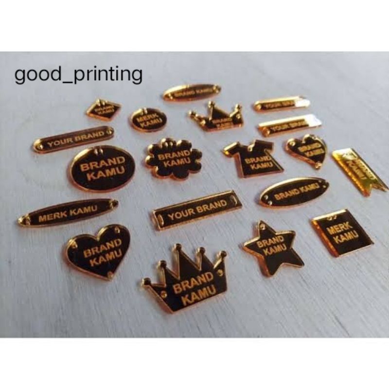 Jual COD || Label hijab AKLIRIK || Label Hijab branding || custom ...