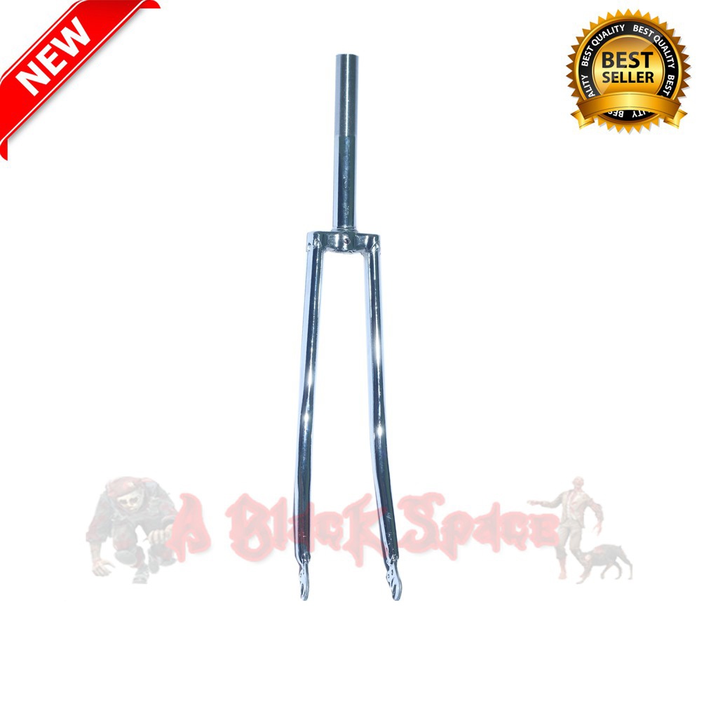 Jual Fork Sepeda Balap Jadul 27 Standar Chrome Fork Classic Balap ...