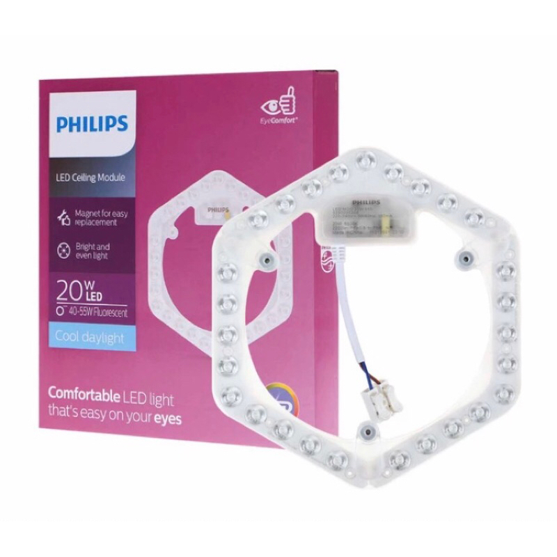 Jual Philips Lampu Ring LED modul Refil 20 wat/Lampu Ring TL Led ...