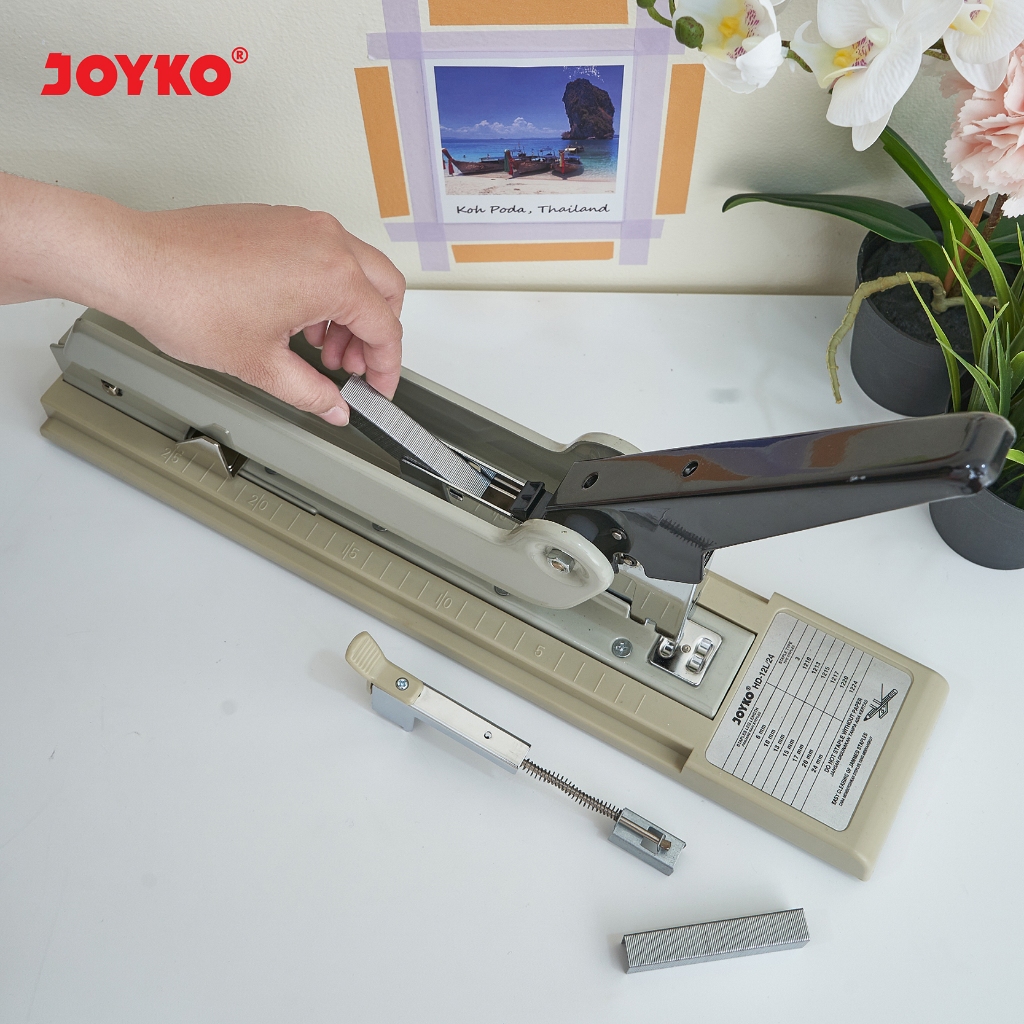 Jual JOYKO HEAVY DUTY STAPLER / STEPLER HEKTER JOYKO JILID JUMBO BESAR ...