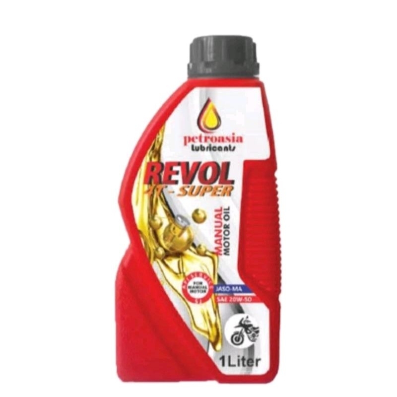 Jual OLI PETROASIA REVOL SUPER 4T SAE 20W50 SNI 1 LITER & 0.8L 800ML ...
