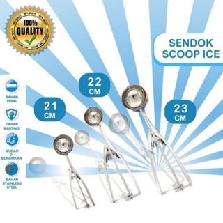 Jual STAINLESS STEEL ICE CREAM SCOOP SENDOK SKP ES KRIM STAINLESS ...