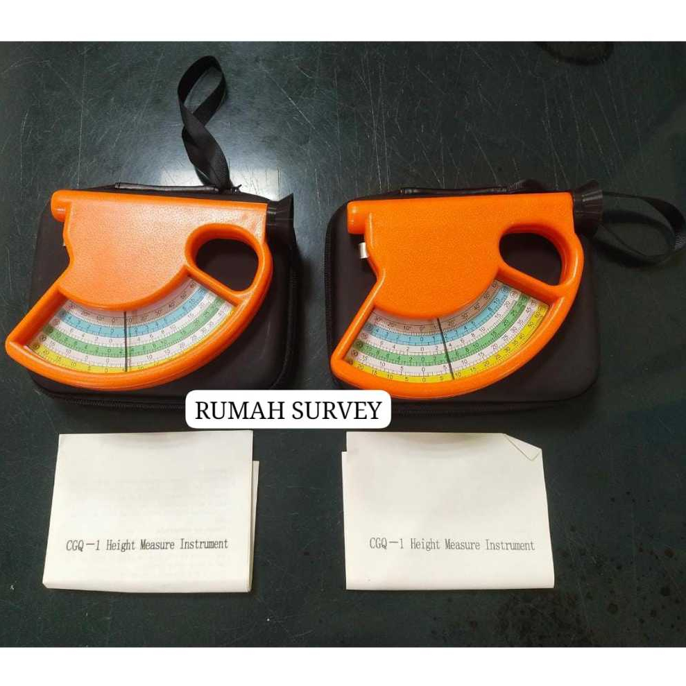 Jual HAGA METER/HAGAMETER CGQ1/CGQ-1 (UKUR KETINGGIAN/TINGGI POHON ...