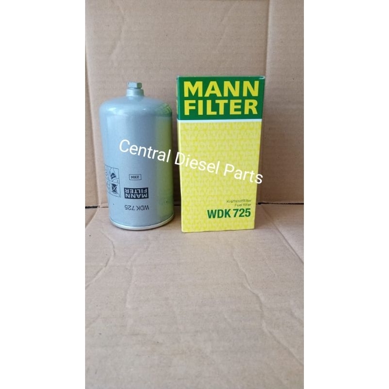 Jual Fuel Filter Solar WDK725 WDK-725 Mann Filter | Shopee Indonesia