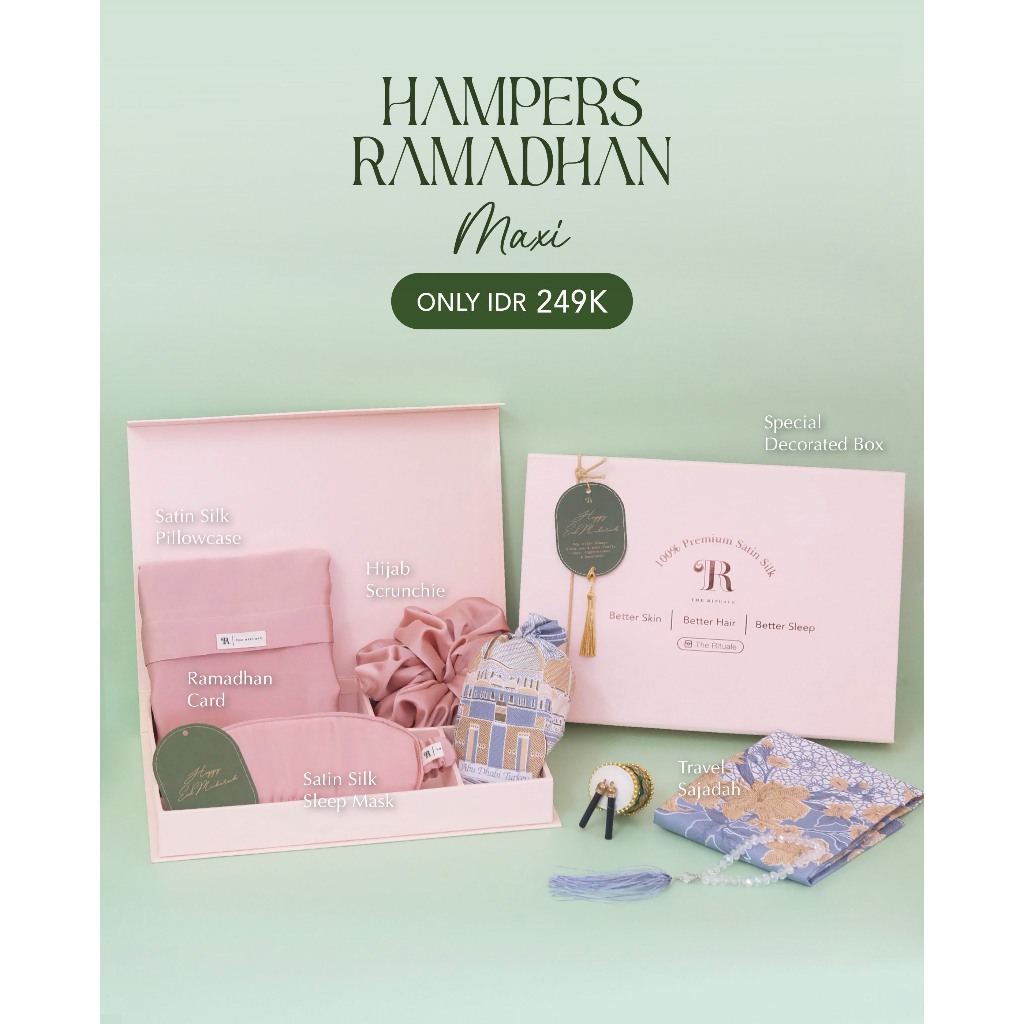 Jual Hampers Ramadan Parcel Raya Bingkisan Lebaran Gift Idul Fitri The ...