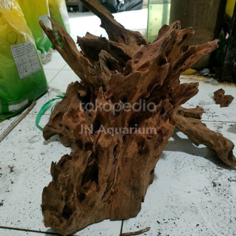 Jual Akar Kayu Rentek Hiasan Aquarium Aquascape Kolam Uk XL | Shopee ...