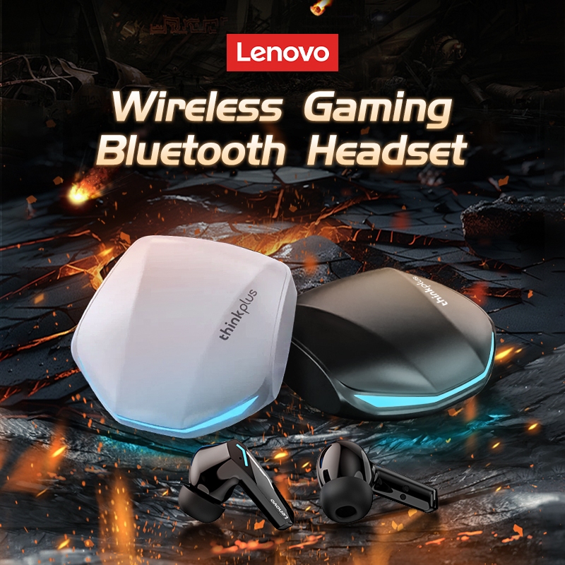 Jual Lenovo Thinkplus GM2 Pro tws Headset Bluetooth Gaming Super Bass Wireless Earphone ...
