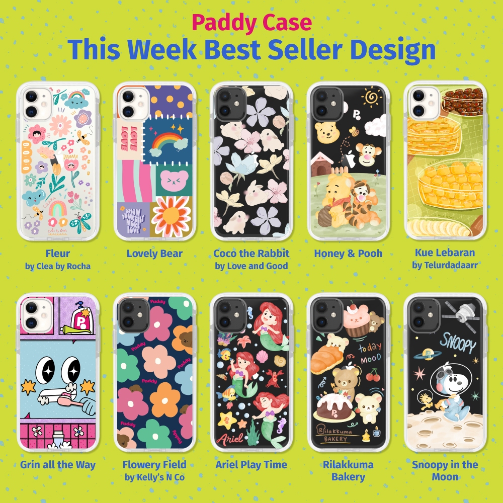 Jual Paddy Ultra Grip Case 2.0 - Casing Custom Gambar | Shopee Indonesia