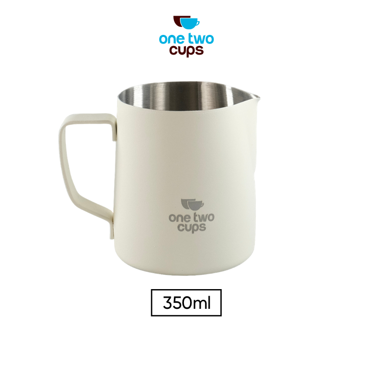 Jual One Two Cups Milk Jug Frothing Pitcher Stainless Steel 304 350ml - L-350 | Shopee Indonesia