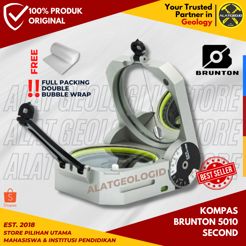 Jual Kompas Geologi Brunton 5010 second ORIGINAL | Shopee Indonesia