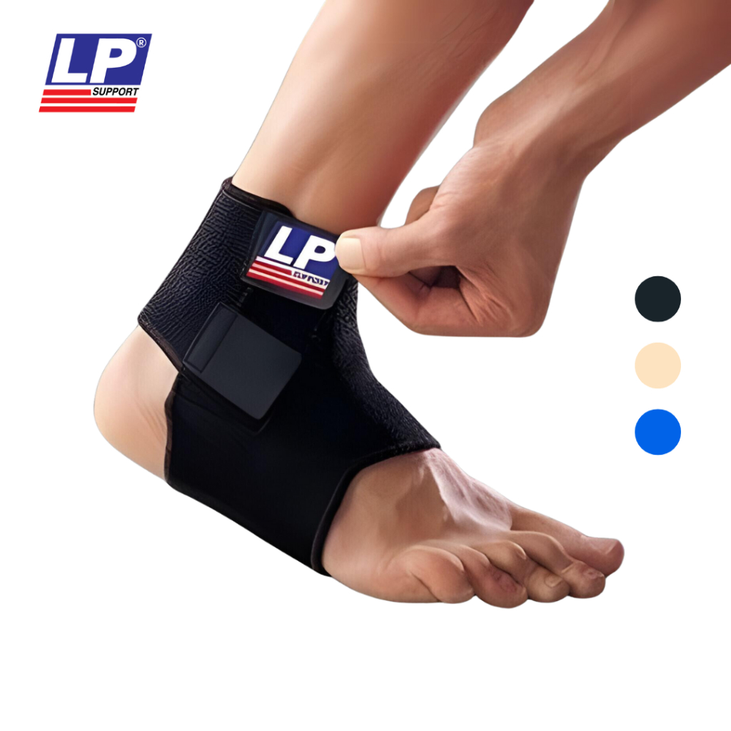 Jual LP SUPPORT Adjustable Ankle Support /LP Deker Tumit Kaki - LP 768 | Shopee Indonesia