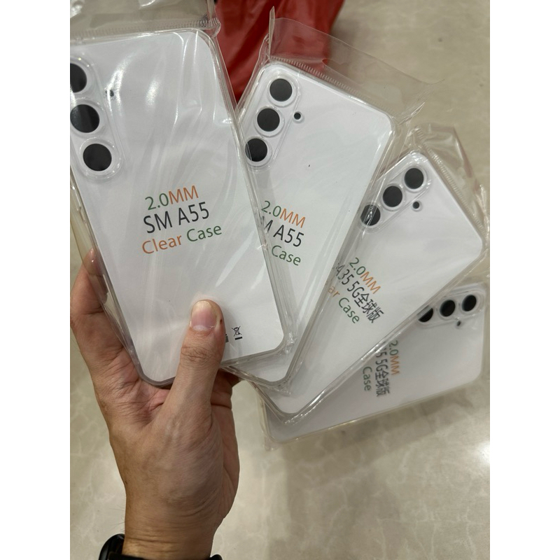 Jual CASE HDTPU SAMSUNG A06 / A05 / A35 5G / A55 5G S24+ / S24 Ultra S23 FE M15 M34 M54 A03 Core ...