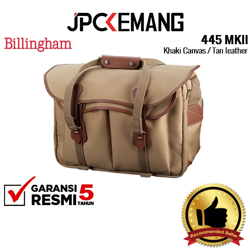 Jual Billingham 445 MKII Camera Bag Khaki Tan Made in England Garansi ...