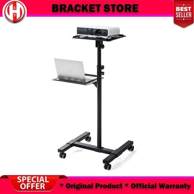Jual bracket braket breket projector standing P2 untuk semua merk ...