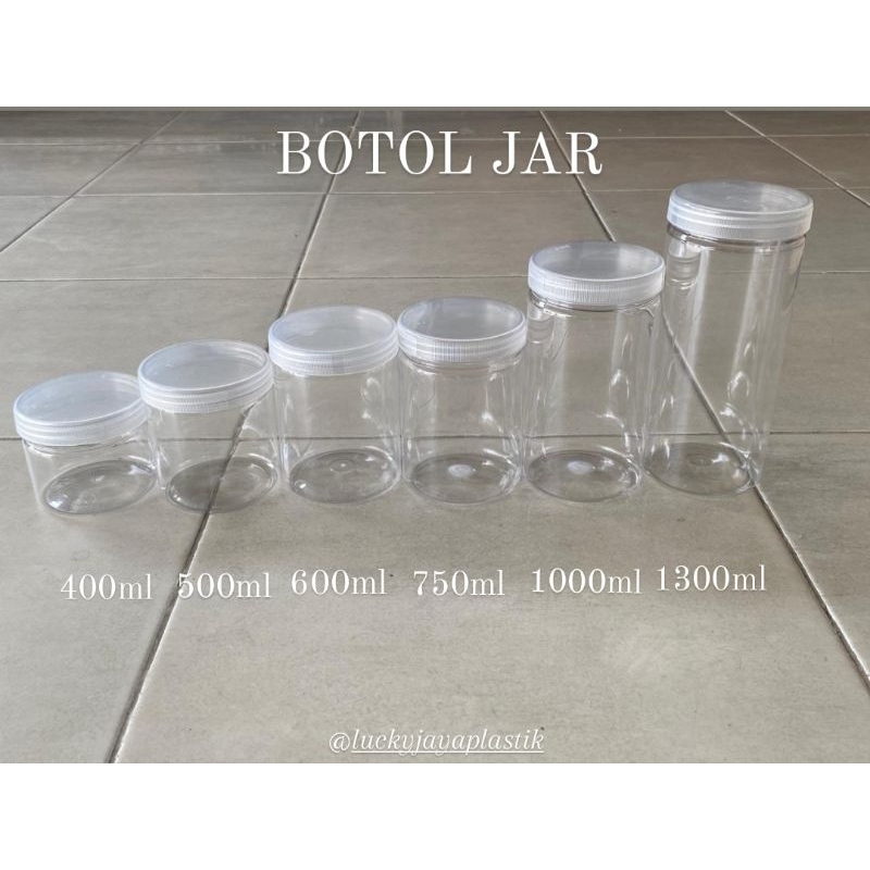 Jual [LJP] BOTOL JAR CYLINDER (BANYAK UKURAN) | Shopee Indonesia