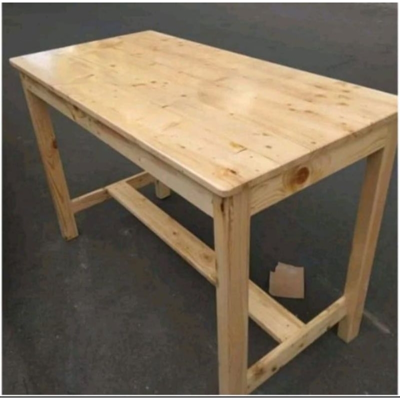 Jual MEJA MAKAN/MEJA CAFE/MEJA RESTO 120*60*75 | Shopee Indonesia