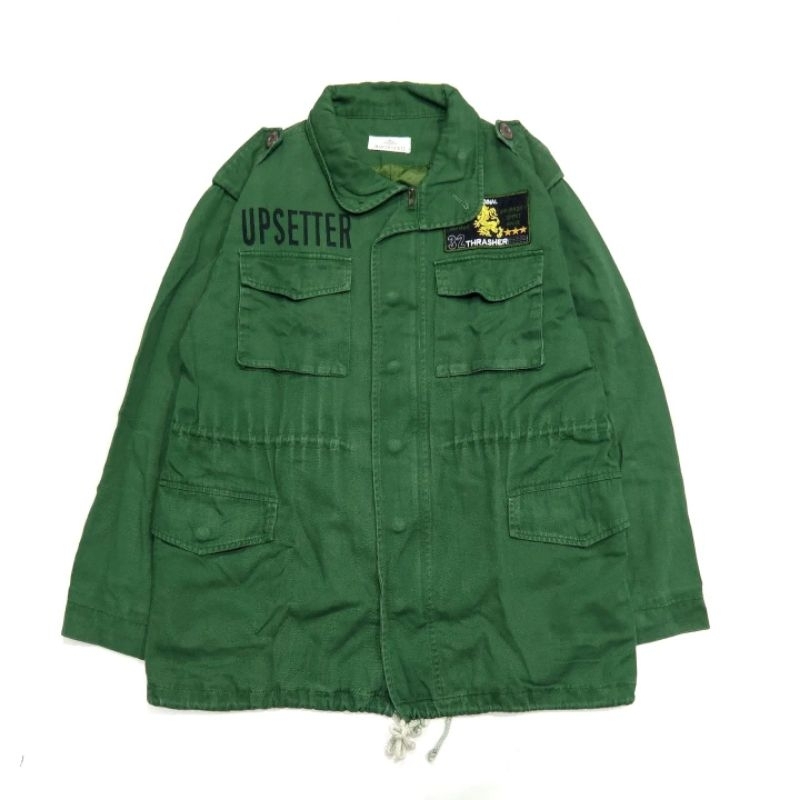 Jual Parka Mak In Style Army Jacket | Shopee Indonesia