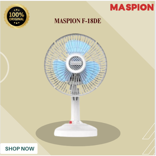 Jual MASPION KIPAS ANGIN F-18DE/F18DE/F18 DE/F 18DE/F-18 DE/F 18 DE ...