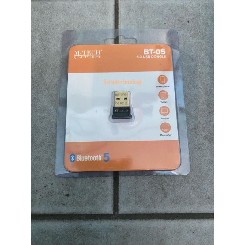 Jual USB Dongle Bluetooth 5.0 Nano M-Tech BT-05 Versi 5.0 Adapter ...