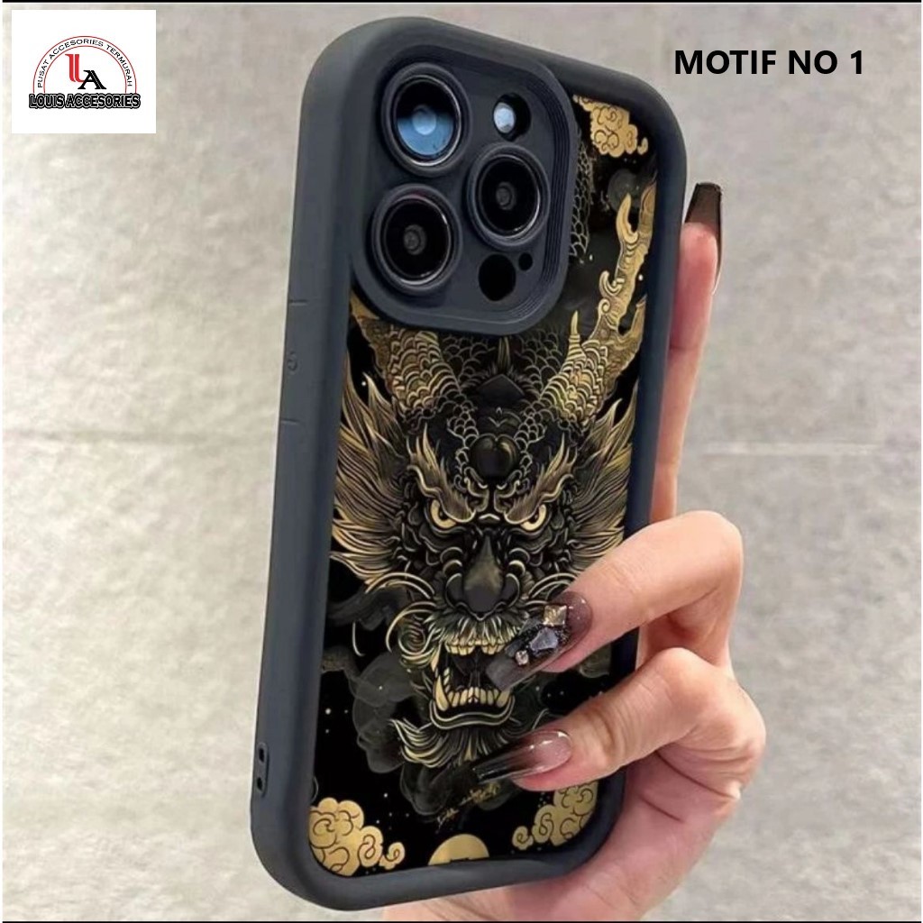 Jual LA-073 NEW CASE IPHONE 11 12 13 14 15 PLUS PRO MAX CASING COWO ...