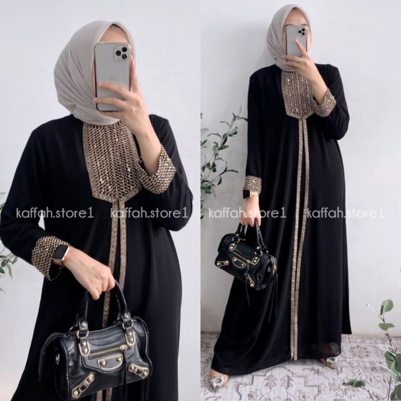 Jual READY STOK GAMIS ABAYA TURKEY/ HUMAIRA ABAYA/ ABAYA GAMIS MUSLIM ...
