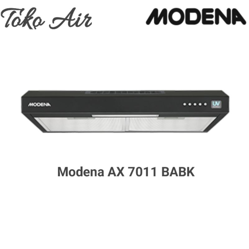 Jual Cooker Hood Modena 70 cm Modena AX 0711 BABK | Shopee Indonesia