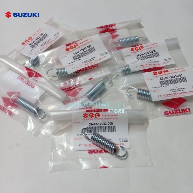 Jual Spring brake pedal return atau per pedal rem all Smash all Shogun 125 n all Satria 2tak n ...