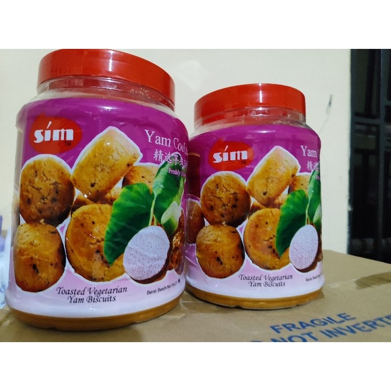 Jual SIM COOKIES SKIPPY KELADI / YAM KUE KACANG | Shopee Indonesia