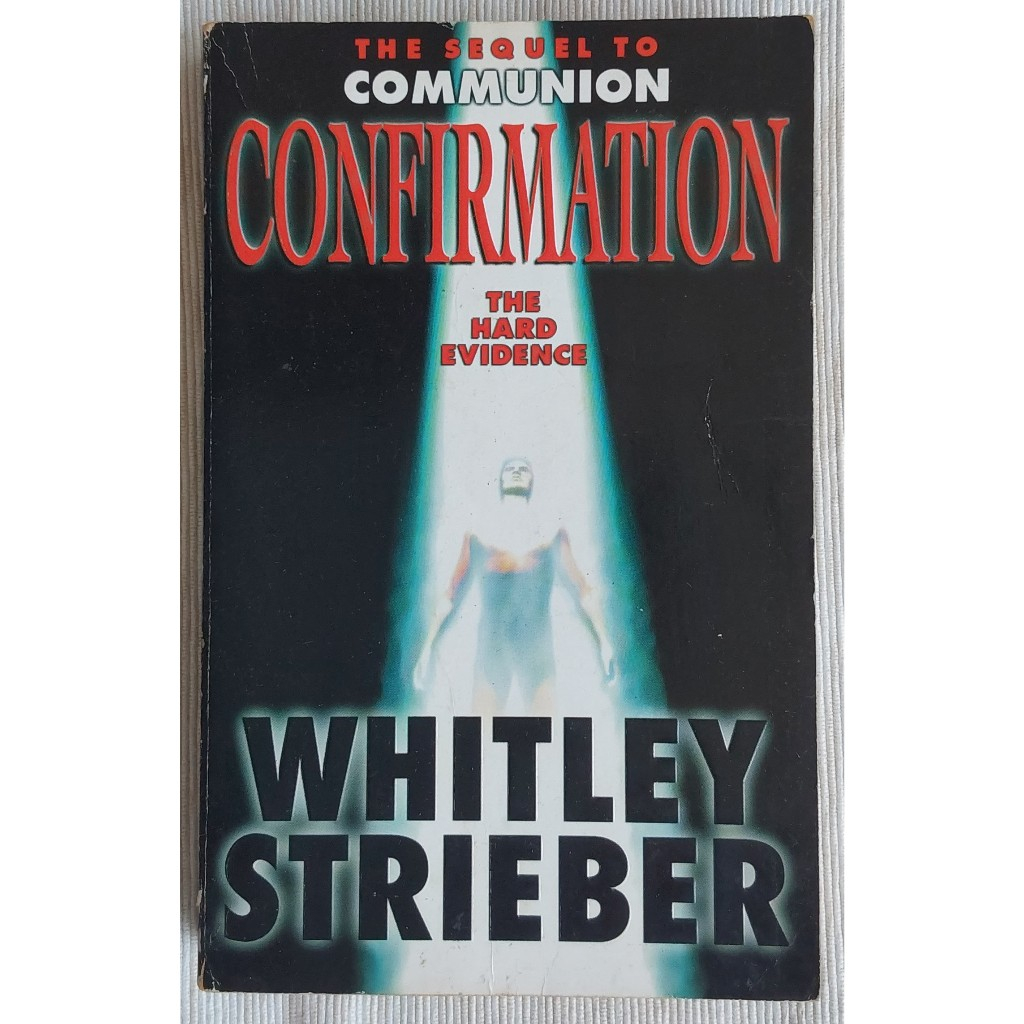 Jual ALIENS/UFOs - The Sequel To Communion: Confirmation by Whitley ...
