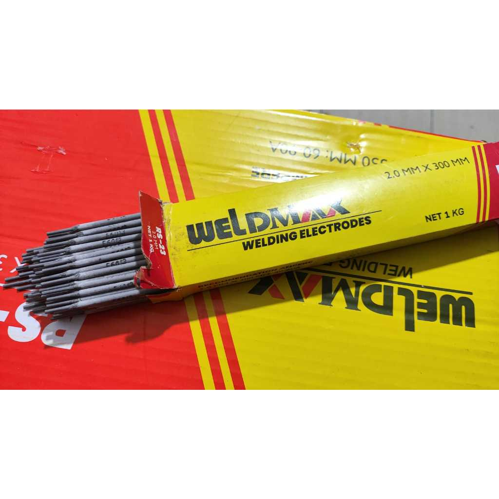 Jual PROMO BARU!! Kawat Las Listrik Elektroda WELDMAX Steel 2.6mm x 350mm 2.0 X 300 kemasan isi ...
