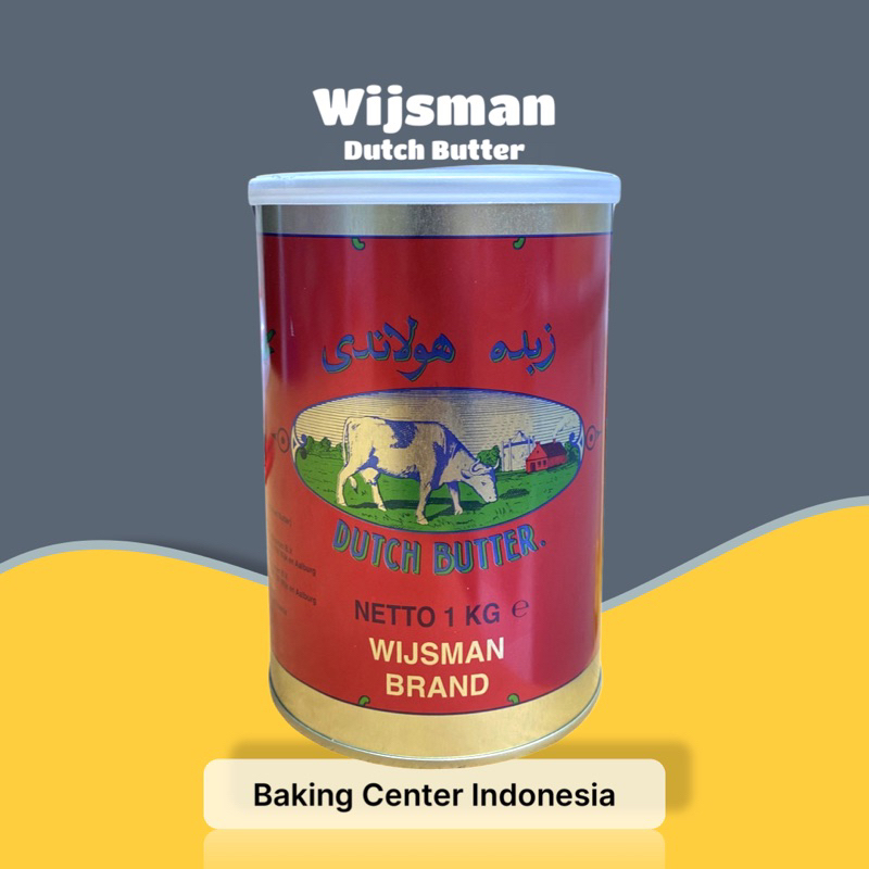 Jual Wijsman Dutch Butter - Butter Wisman 1kg | Shopee Indonesia