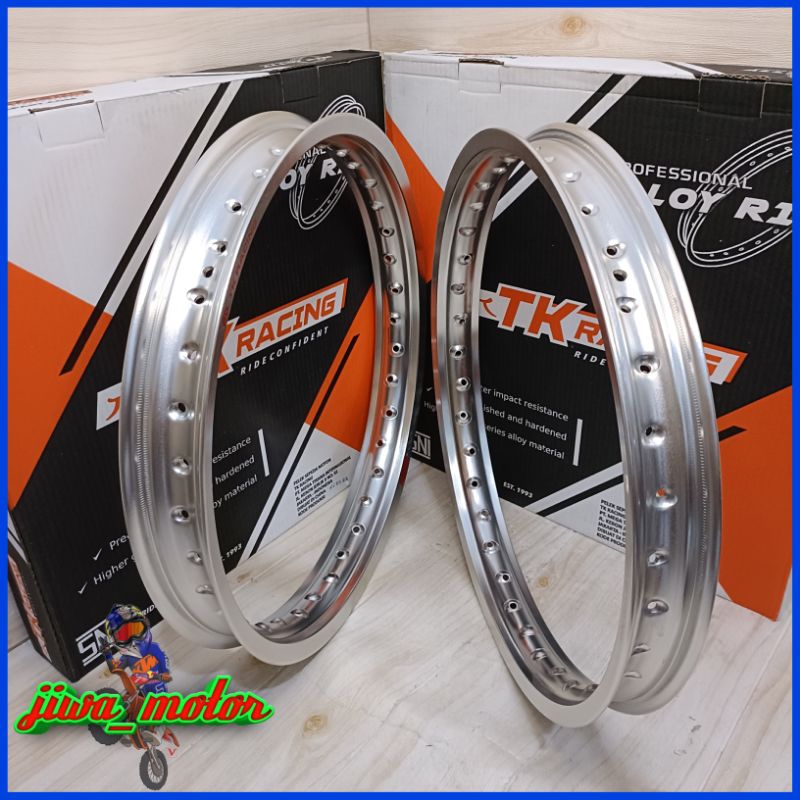 Jual velg TK racing ring 18 160 185 215 hole 36 harga per 1 pics warna ...