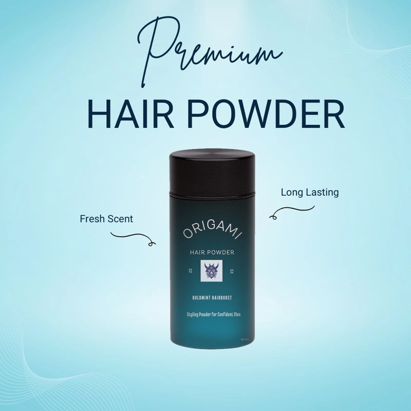 Jual Origami Hair Co. BoldMint Hair Boost - Styling Powder for ...