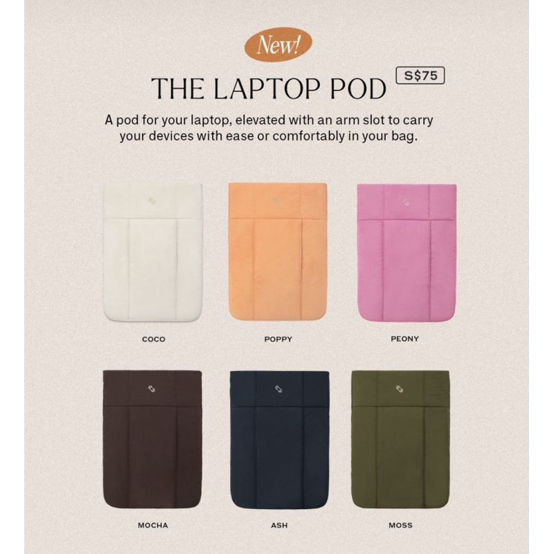 Jual READY STOCK THE PAPER BUNNY TPB The Laptop Pod/tas laptop macbook ...