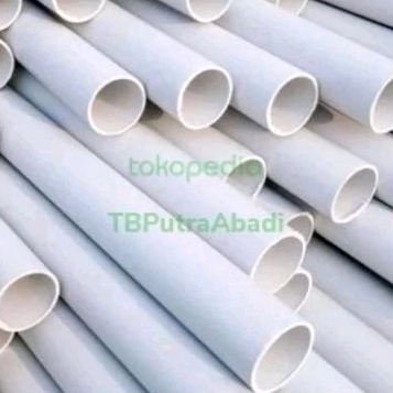 Jual Pipa Paralon 1 1/4 D Meteran PVC Pipa Putih Paralon 1 1/4 inch ...