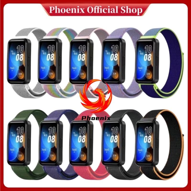 Jual Strap Huawei Band 9 / 8 Nylon Quick Dry Lembut Tali Jam Nilon ... Jual Strap Huawei Band 9 / 8 Nylon Quick Dry Lembut Tali Jam Nilon ...
