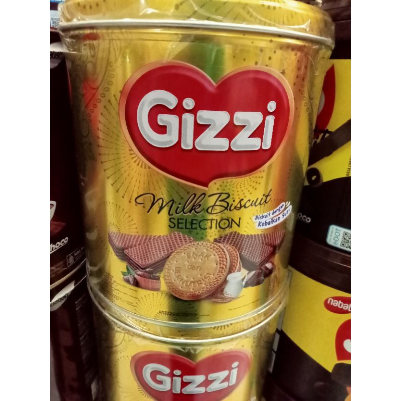 Jual Gizzi Milk Biscuits Selection | Shopee Indonesia