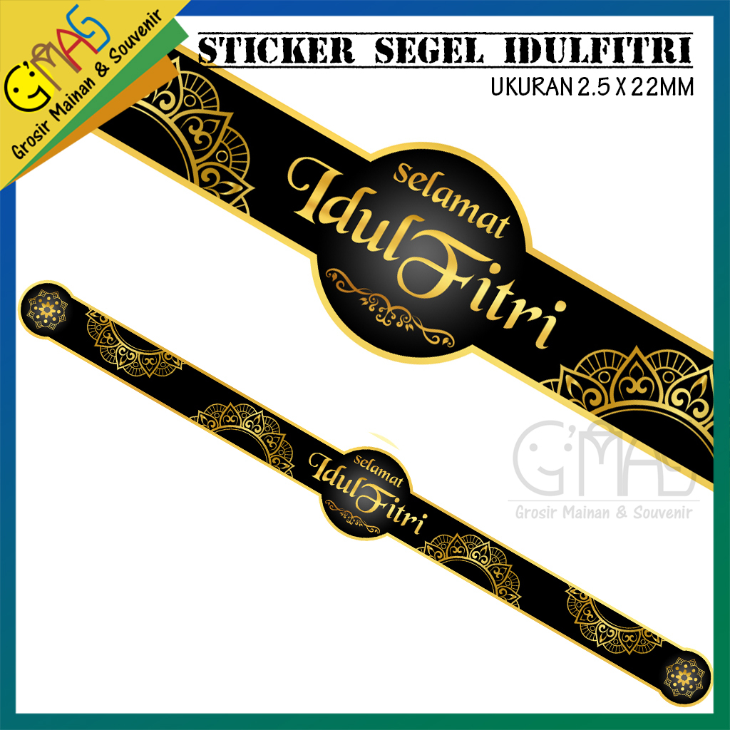 Jual sticker segel toples sticker seal thinwall sticker segel tempat ...