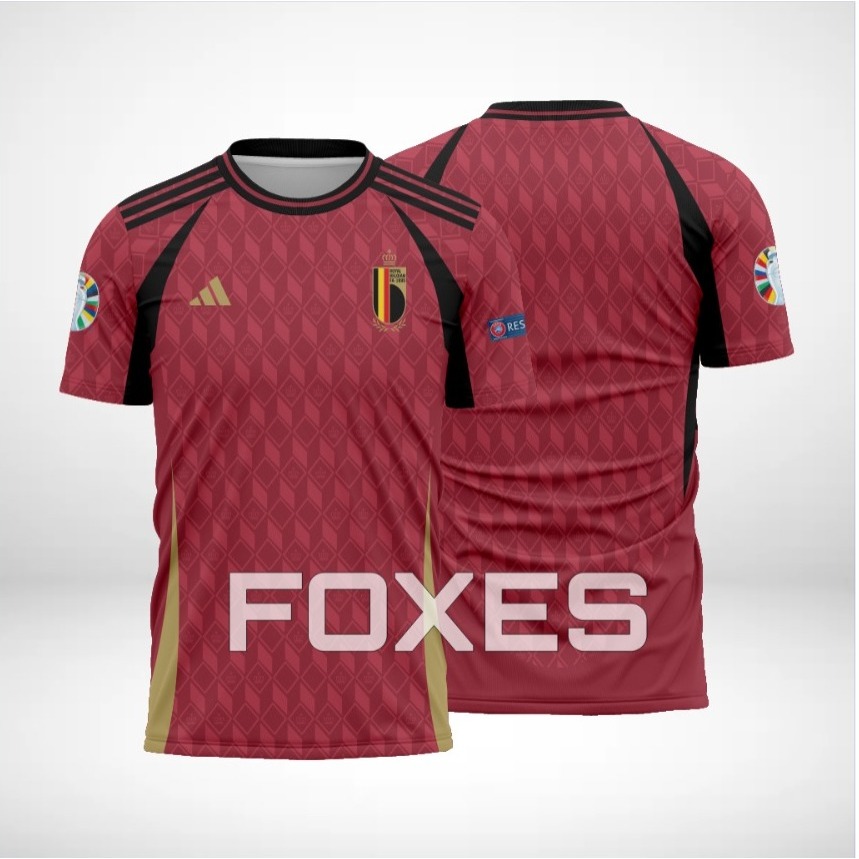 Jual JERSEY BELGIA HOME 2024 GRATIS NAMA DAN NOMOR FULL PRINTING ...
