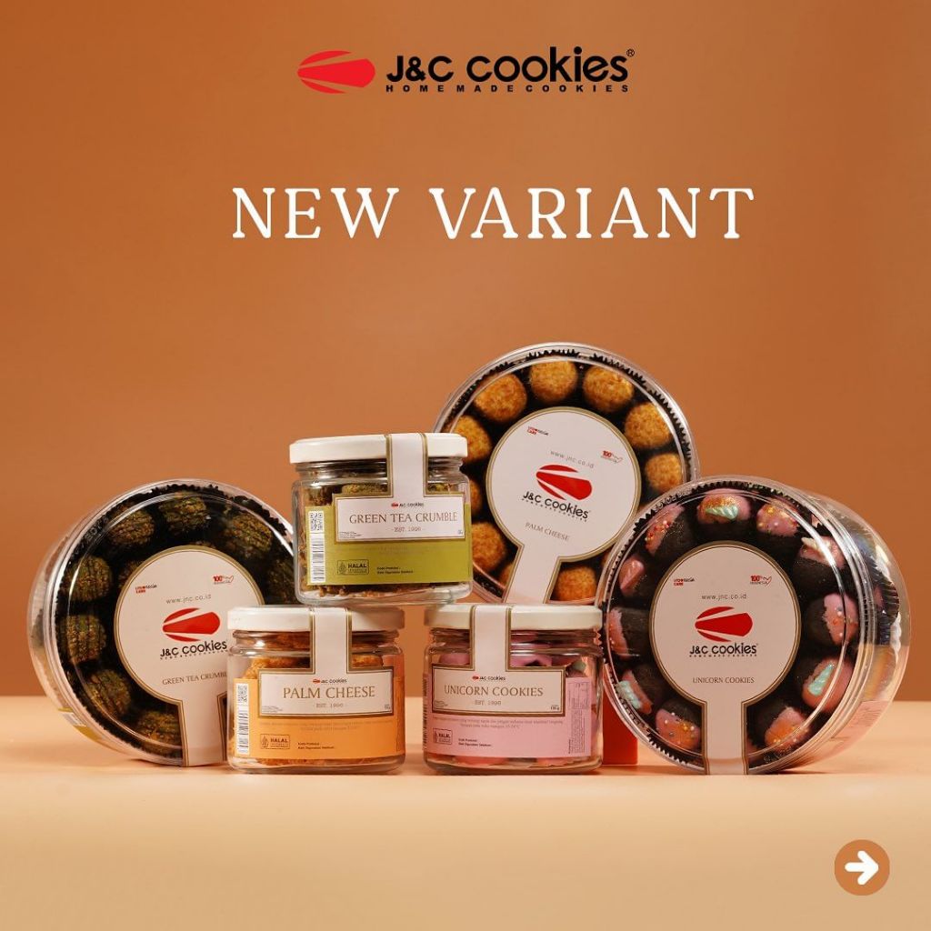 Jual JNC Cookies Kue Kering Premium Toples Kaca | Shopee Indonesia