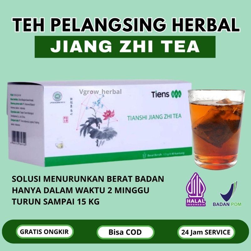Jual Tianshi Jiang Zhe Tea Original Teh Detox Diet Bpom Teh Pelangsing Teh Pelangsing Penurun ...