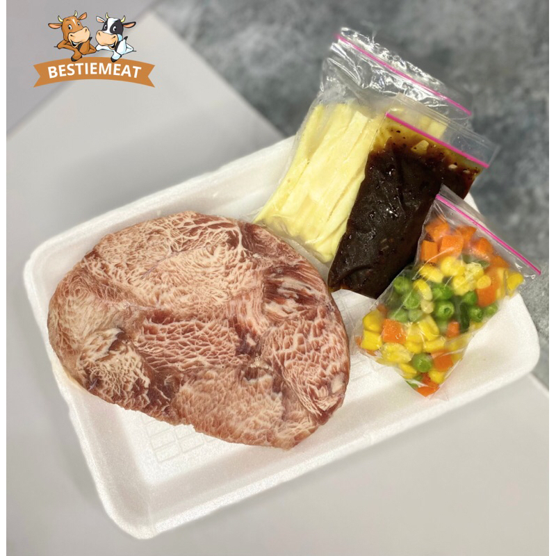 Jual Paket Steak Meltique PREMIUM 300g | Shopee Indonesia