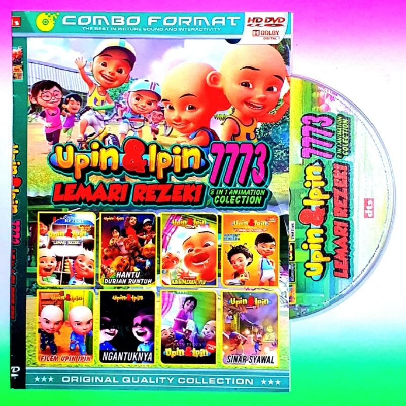 Jual KASET DVD UPIN IPIN TERBARU UPIN DAN IPIN-DVD UPIN UPIN IPIN ...