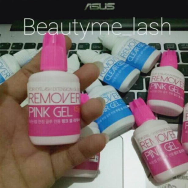 Jual HARGA TERMURAAH Gel Remover Glue for eyelash extension made in ... Jual HARGA TERMURAAH Gel Remover Glue for eyelash extension made in ...